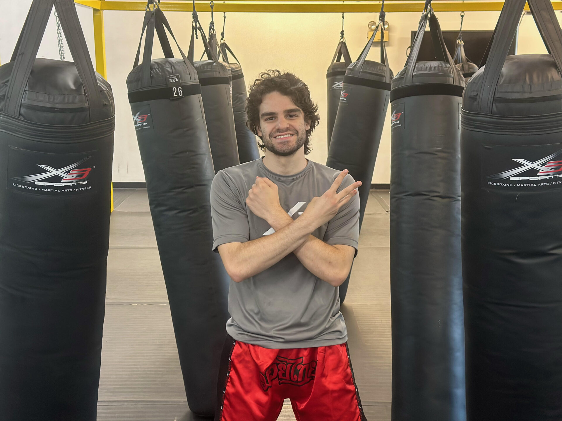 Meet Pierce! Our experienced and professional boxing coach!