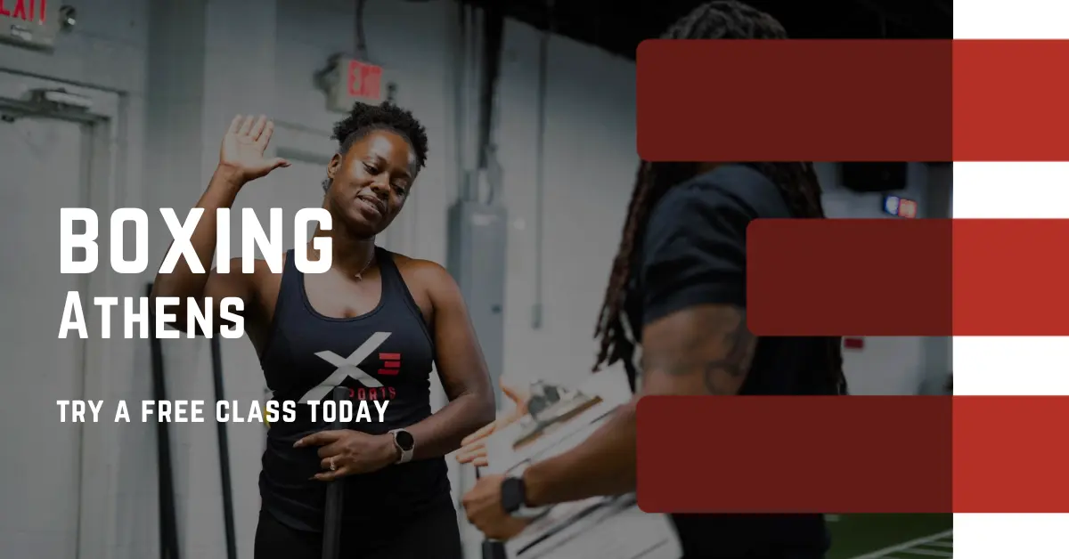 Boxing Athens - Try a Free Class Today | X3 Sports