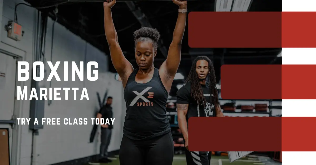 Boxing Marietta - Try a Free Class Today | X3 Sports