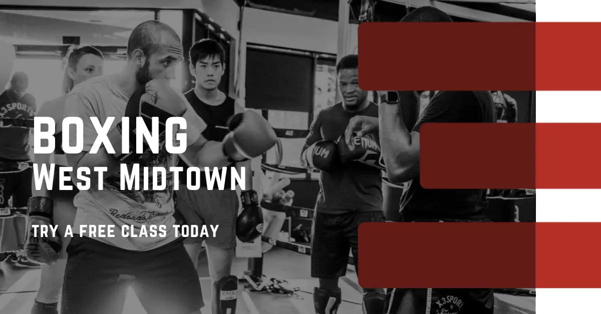 Boxing West Midtown - Try a Free Class Today | X3 Sports