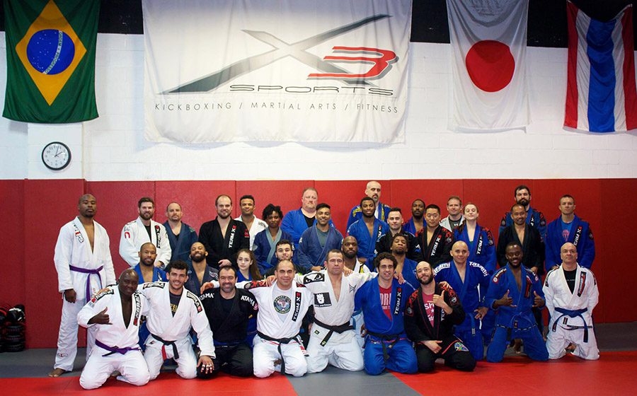 Team X3 BJJ | X3 Competition Team
